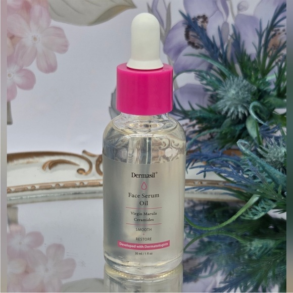 dermasil | Skincare | Dermasil Face Serum Oil | Poshmark